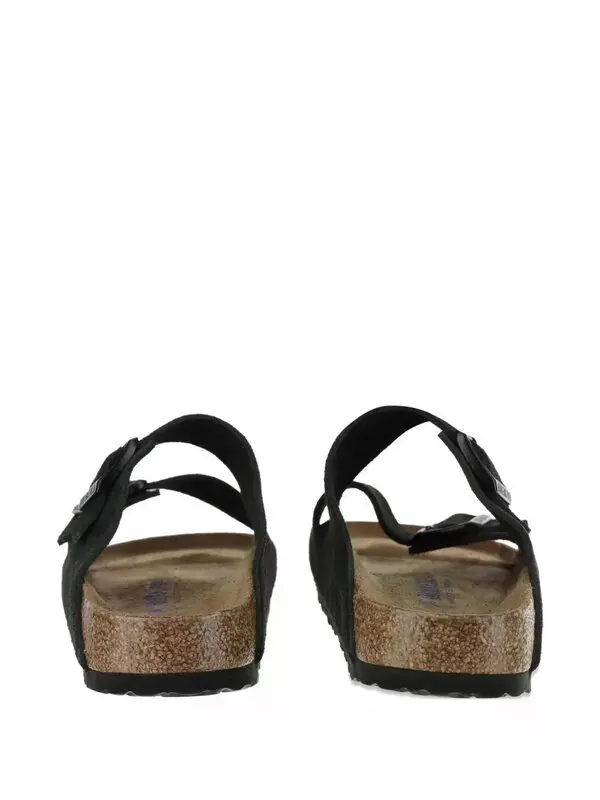 BIRKENSTOCK Arizona Buckle Sandals - Black
