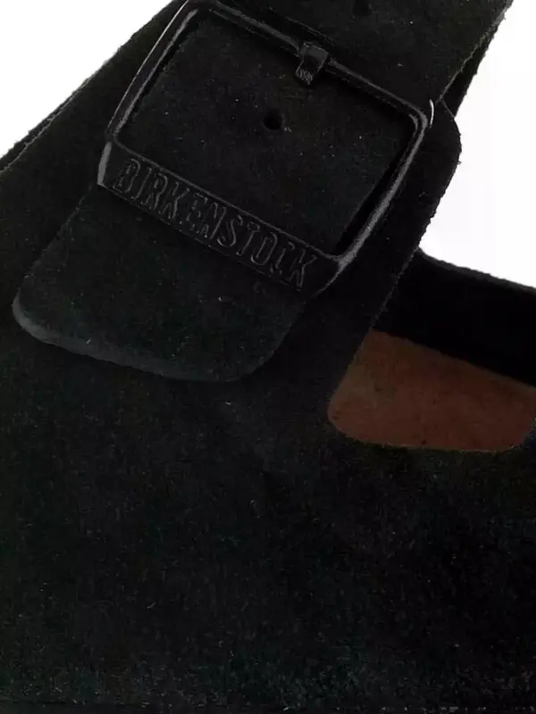 BIRKENSTOCK Arizona Buckle Sandals - Black