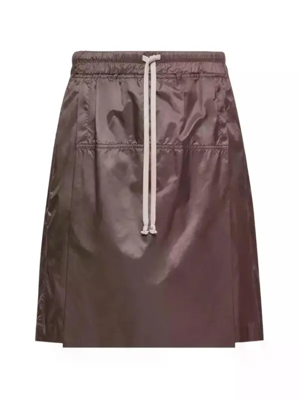 Moncler Rick Owens Kiltshorts Skort - Brown