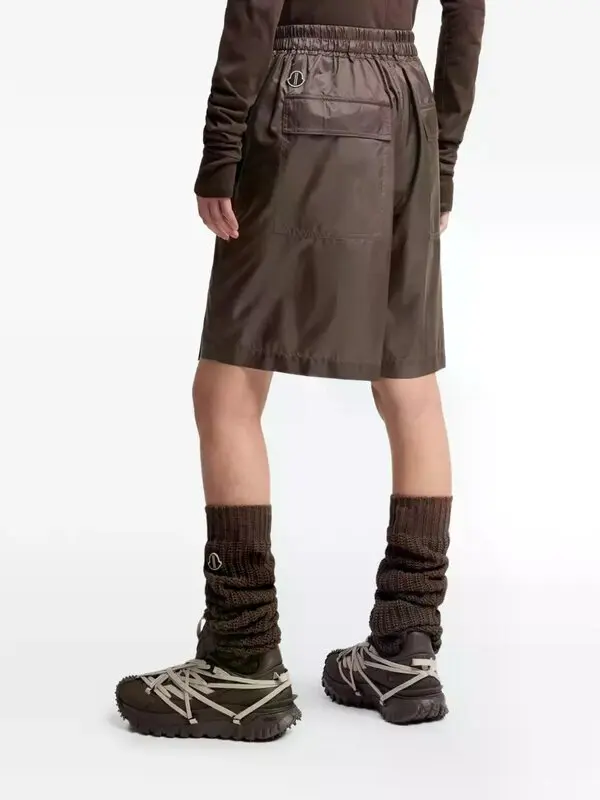 Moncler Rick Owens Kiltshorts Skort - Brown