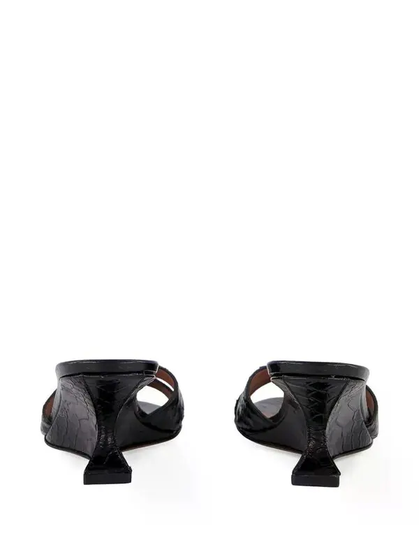 Paris Texas Nina Criss-cross Sandals