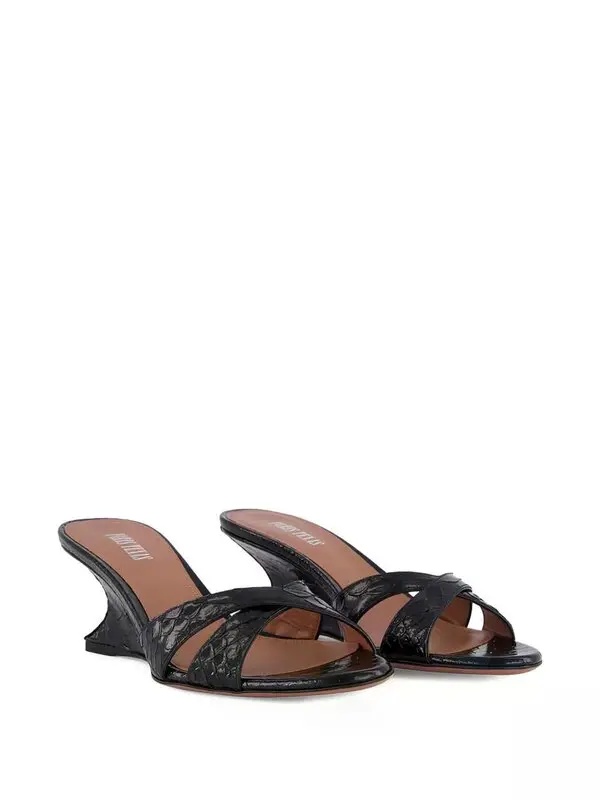 Paris Texas Nina Criss-cross Sandals