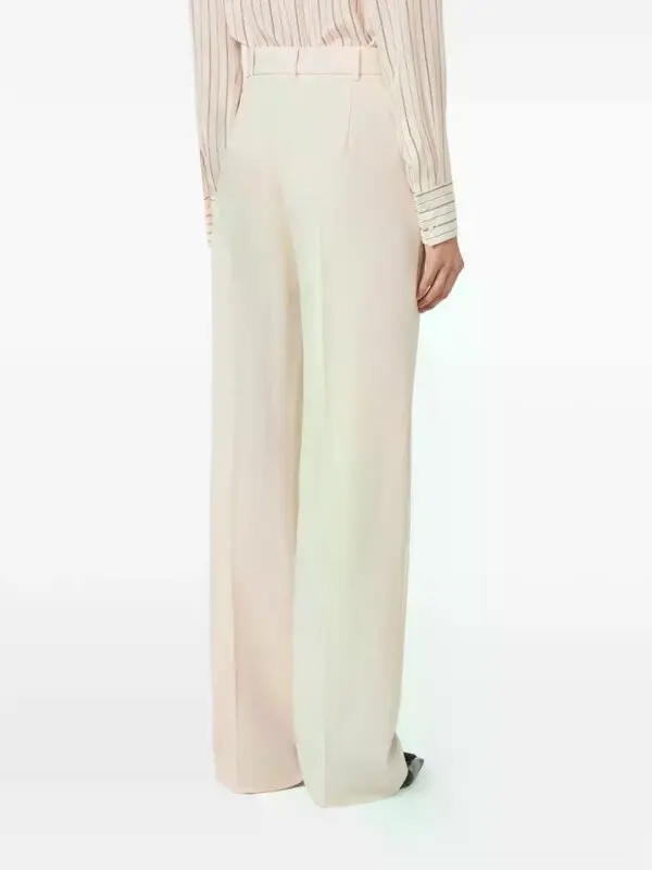 Max Mara Wool Trousers - Neutrals