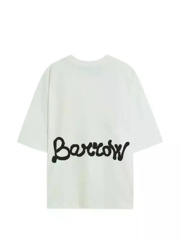 BARROW Graphic T-shirt - White