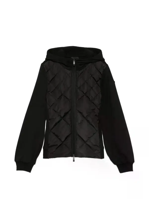 Moncler Quilted Hooded Jacket