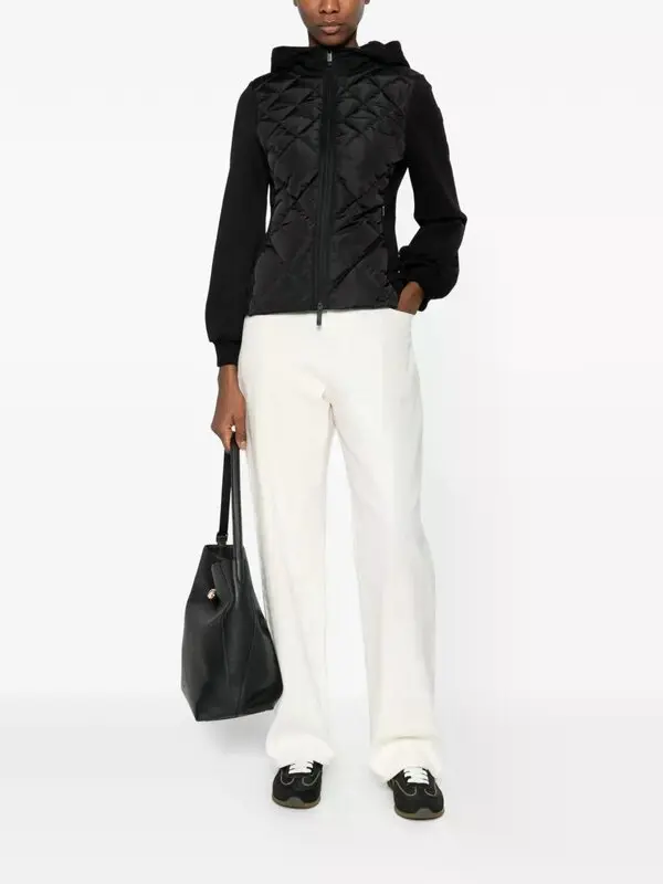 Moncler Quilted Hooded Jacket