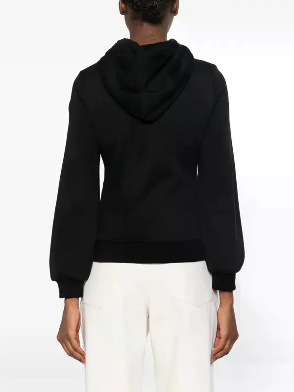 Moncler Quilted Hooded Jacket