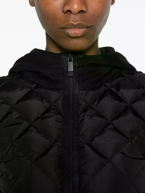 Moncler Quilted Hooded Jacket