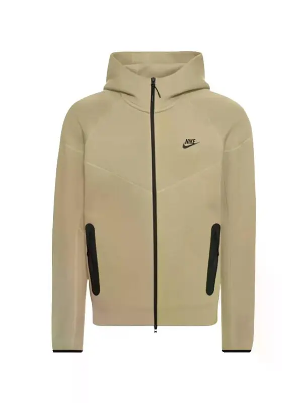 Nike Full Zip Hoodie - Neutrals