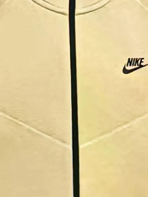 Nike Full Zip Hoodie - Neutrals