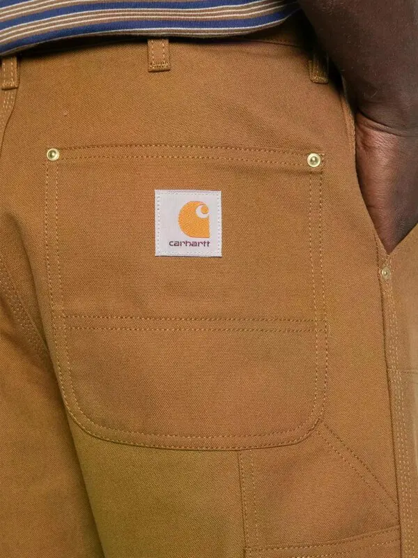 Carhartt Work In Progress Logo-patch Trousers