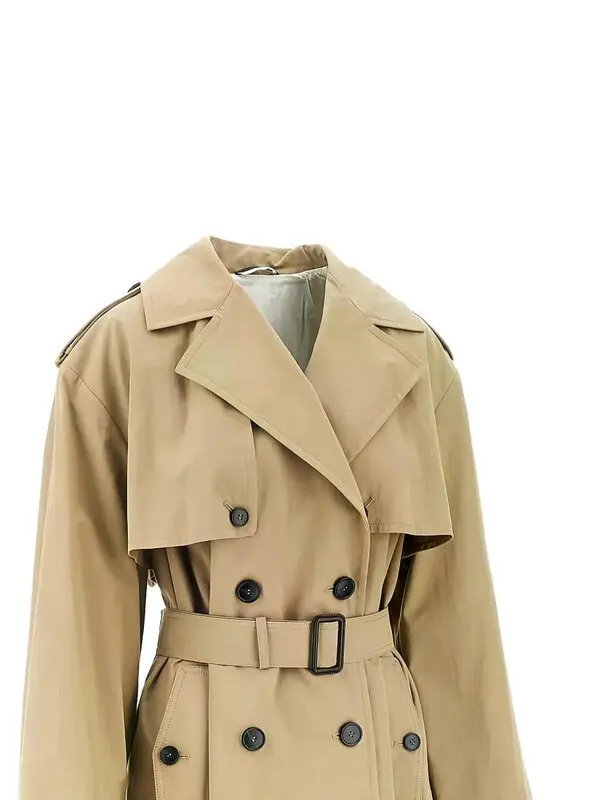 Max Mara Belted Trench