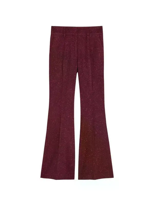 Gabriela Hearst Rhein Fla Trousers - Red