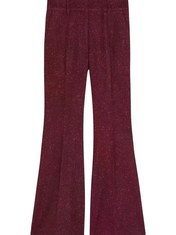 Gabriela Hearst Rhein Fla Trousers - Red