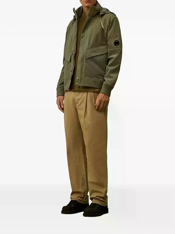 C.P. COMPANY Jacket With Front-pocket Detail