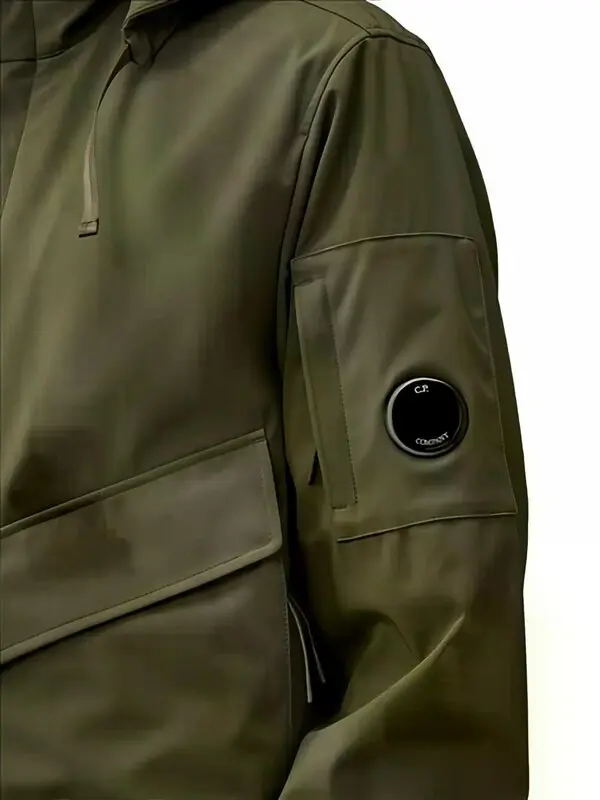 C.P. COMPANY Jacket With Front-pocket Detail