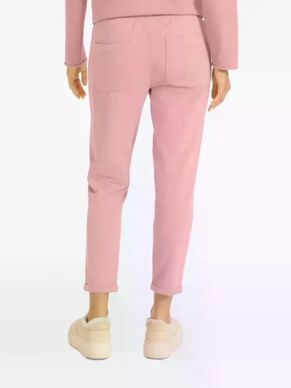 JUVIA Welt-pockets Track Pants - Pink