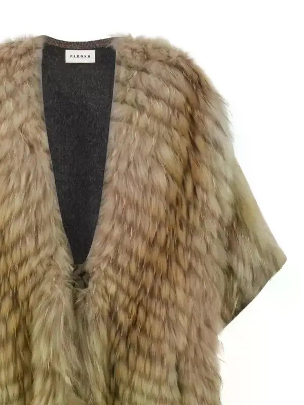 P.a.r.o.s.h Fur Gilet