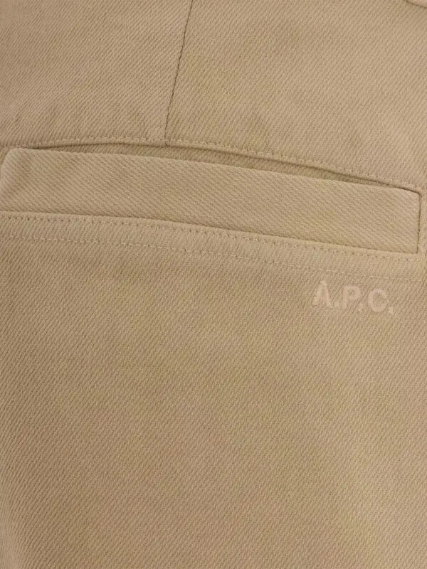 A.p.c. Straight-leg Trousers