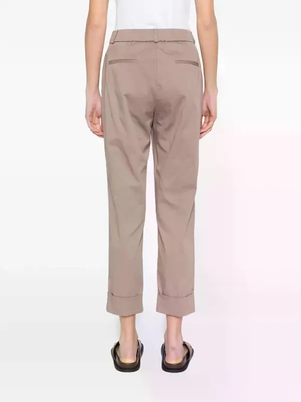 Peserico Cuffed Trousers
