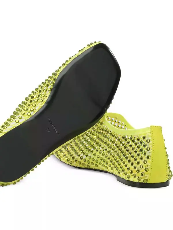 STRATEGIA SHOES Embellished Ballerinas