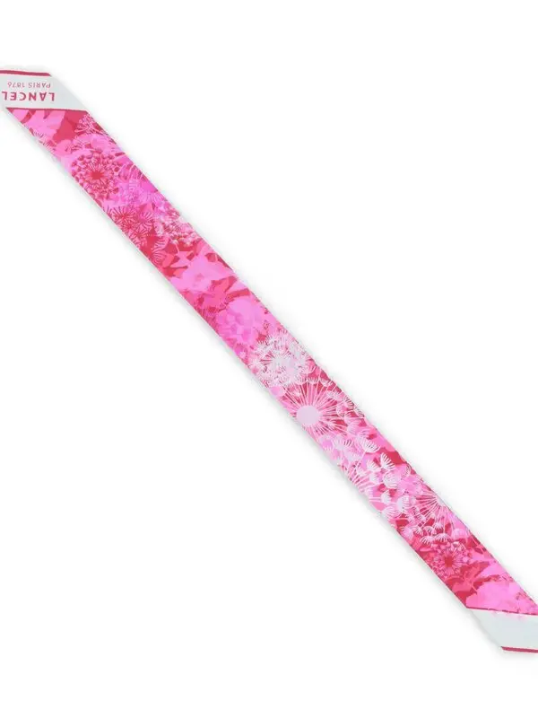 LANCEL Floral Print Headband