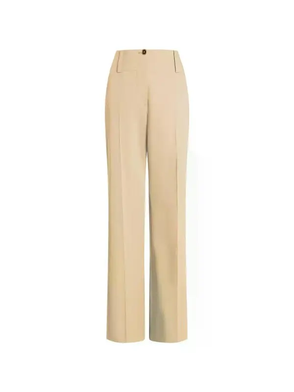 PATOU Belt-loops Straight Leg Trousers