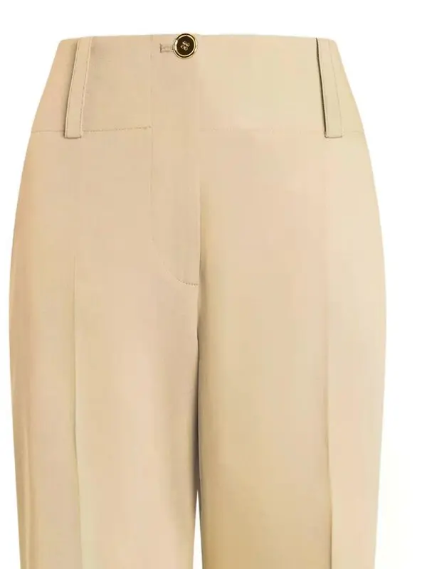 PATOU Belt-loops Straight Leg Trousers
