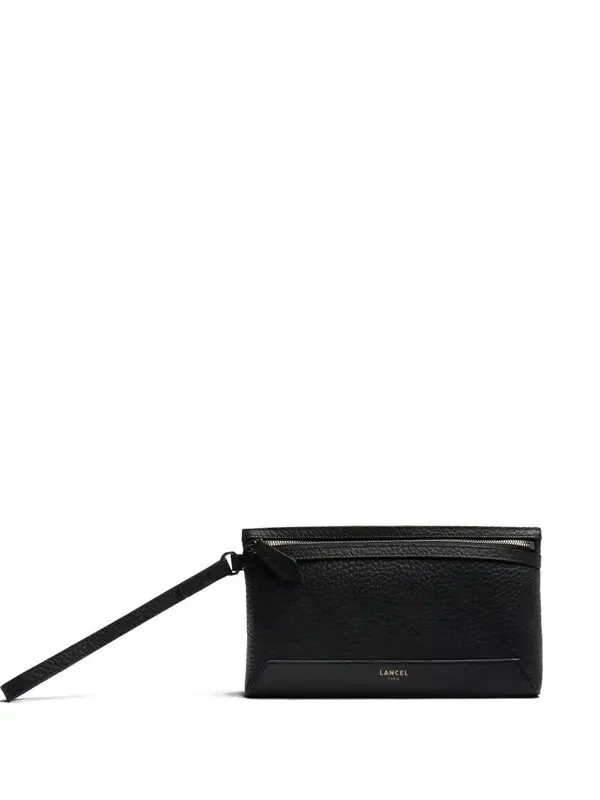LANCEL Milo Zip Pouch - Black