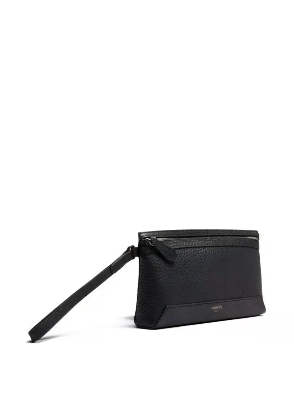 LANCEL Milo Zip Pouch - Black
