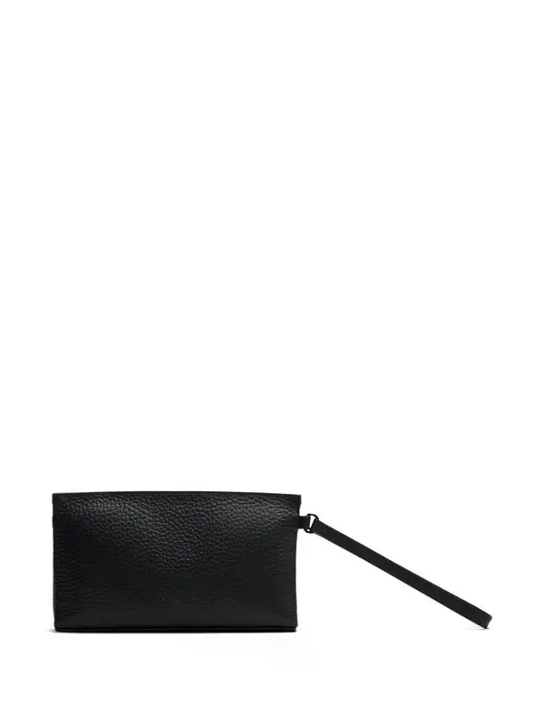 LANCEL Milo Zip Pouch - Black