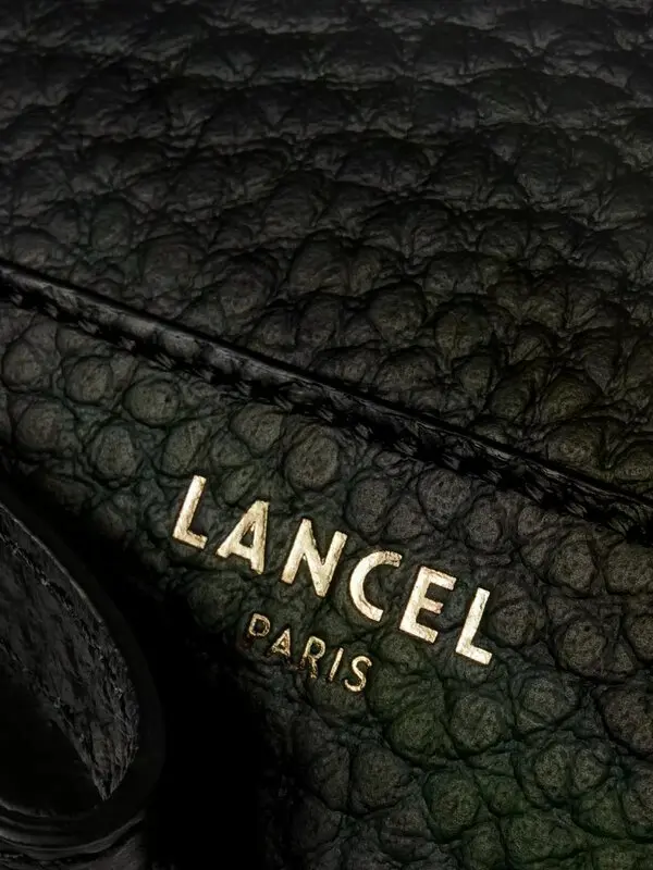 LANCEL Milo Zip Pouch - Black