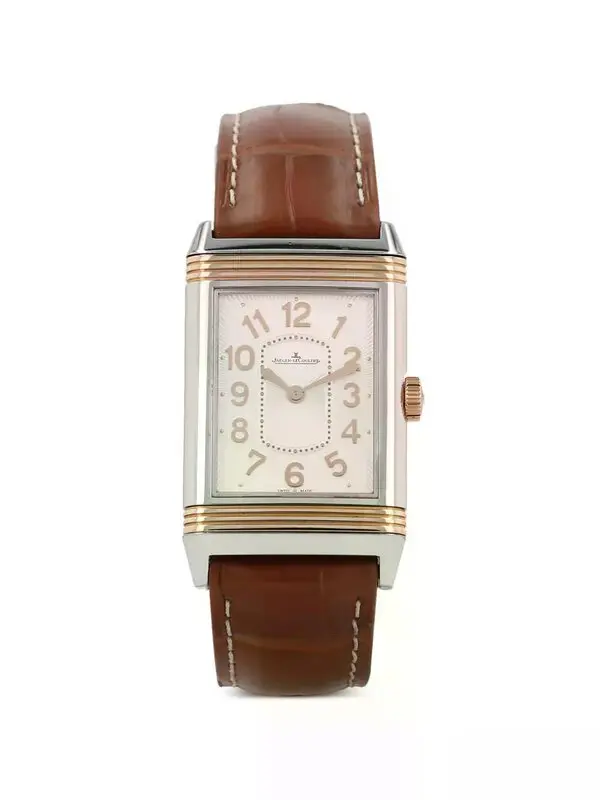 JAEGER-LECOULTRE 2013 Reverso Lady 24mm Watch - White