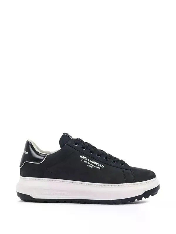 Karl Lagerfeld Kapri Lug Logo Low Sneakers
