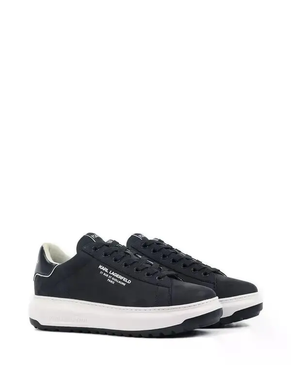 Karl Lagerfeld Kapri Lug Logo Low Sneakers