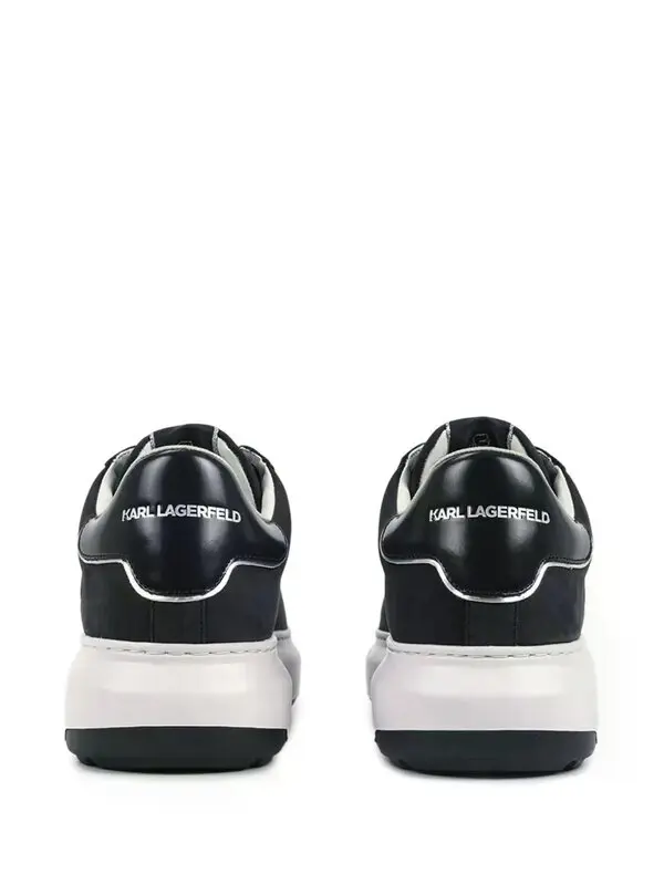 Karl Lagerfeld Kapri Lug Logo Low Sneakers