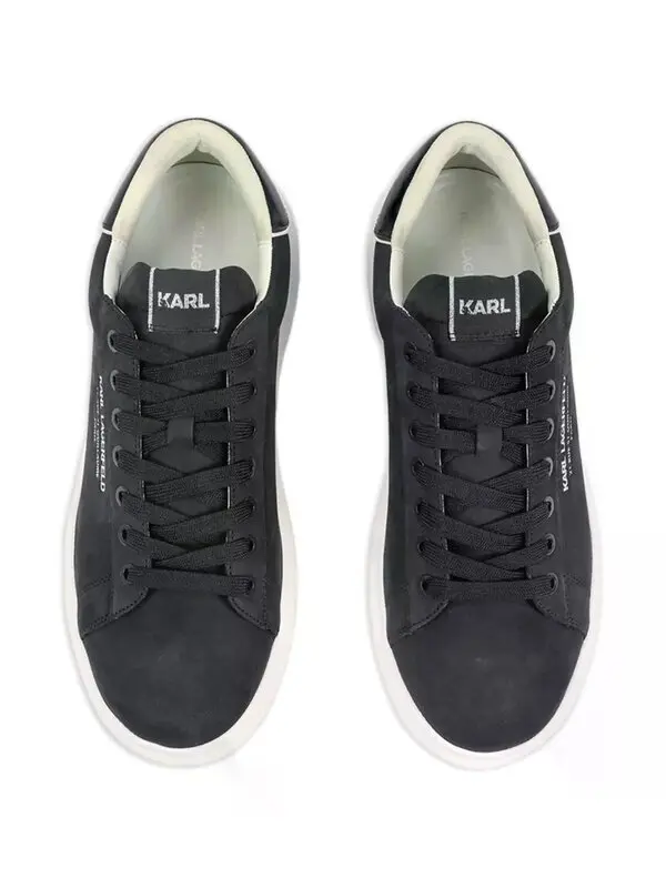Karl Lagerfeld Kapri Lug Logo Low Sneakers