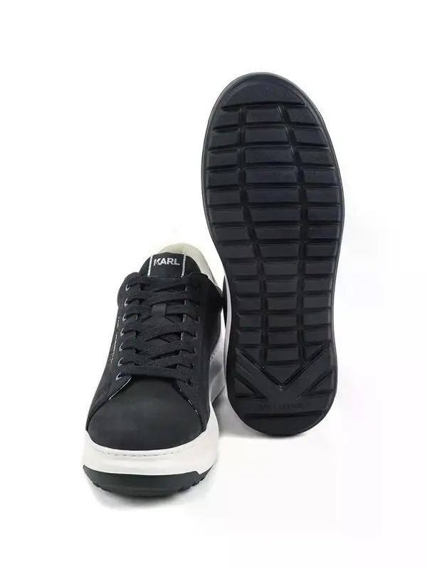 Karl Lagerfeld Kapri Lug Logo Low Sneakers