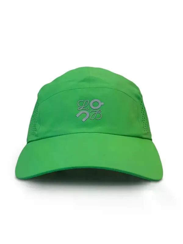 Loewe Logo Baseball Hat - Green