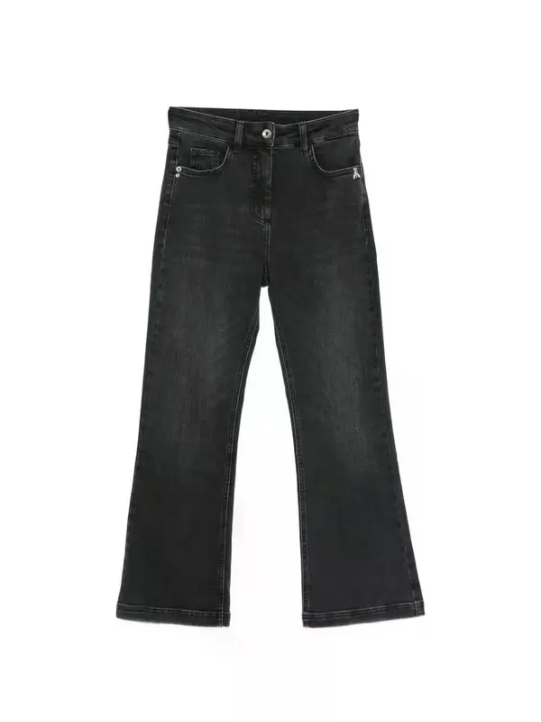 Patrizia Pepe Cotton Flared Jeans