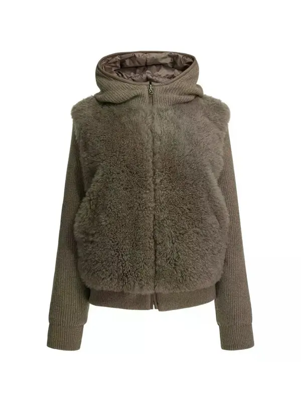 CAMÉLIA Hooded Padded Jacket