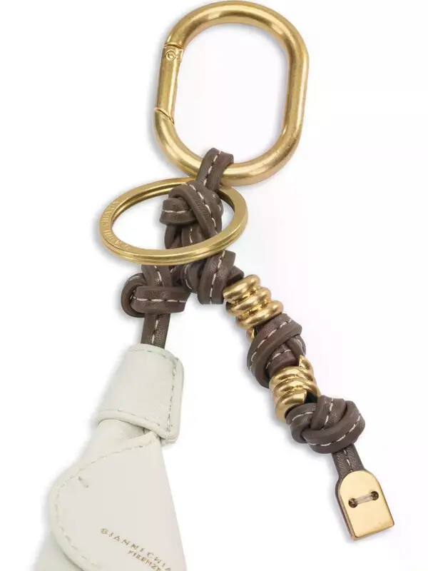 GIANNI CHIARINI Calla Knotted Charm Keyring