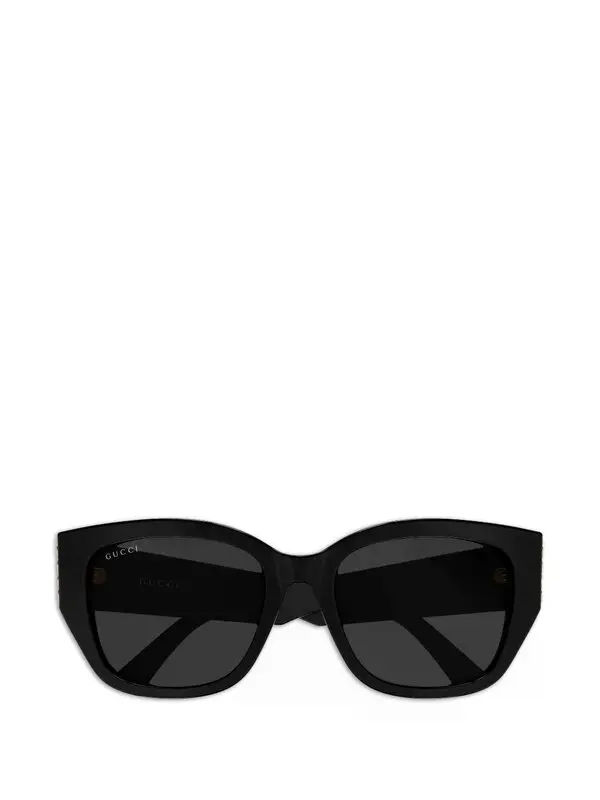 Gucci Cat-eye Frame Sunglasses - Black