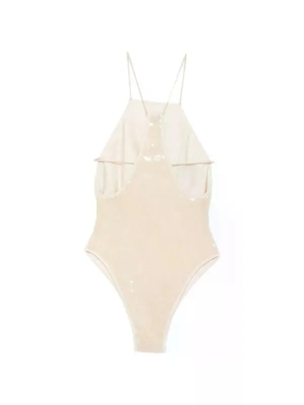 Oseree Sequin-embellished Swimsuit
