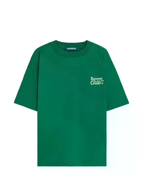 BARROW Graphic Crew Neck T-shirt