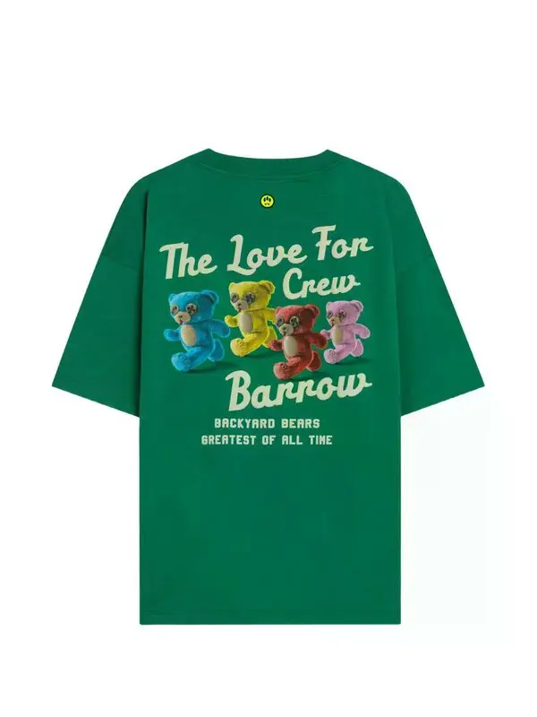 BARROW Graphic Crew Neck T-shirt