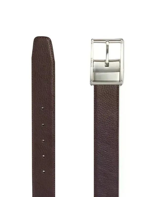 LANCEL Adjustable Leather Belt