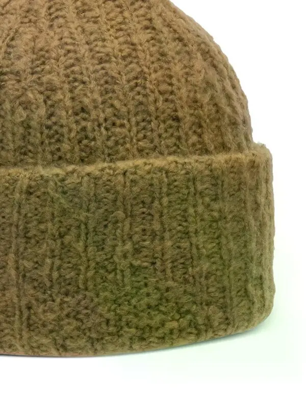 Guest In Residence Ribbed Beanie - Brown