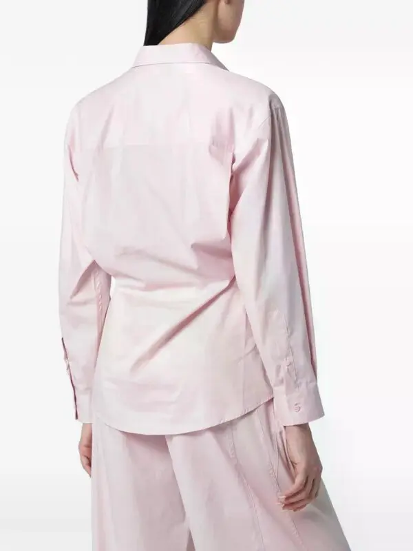 DARKPARK Long-sleeved Shirt - Pink