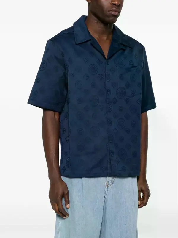 Casablanca Patterned Shirt